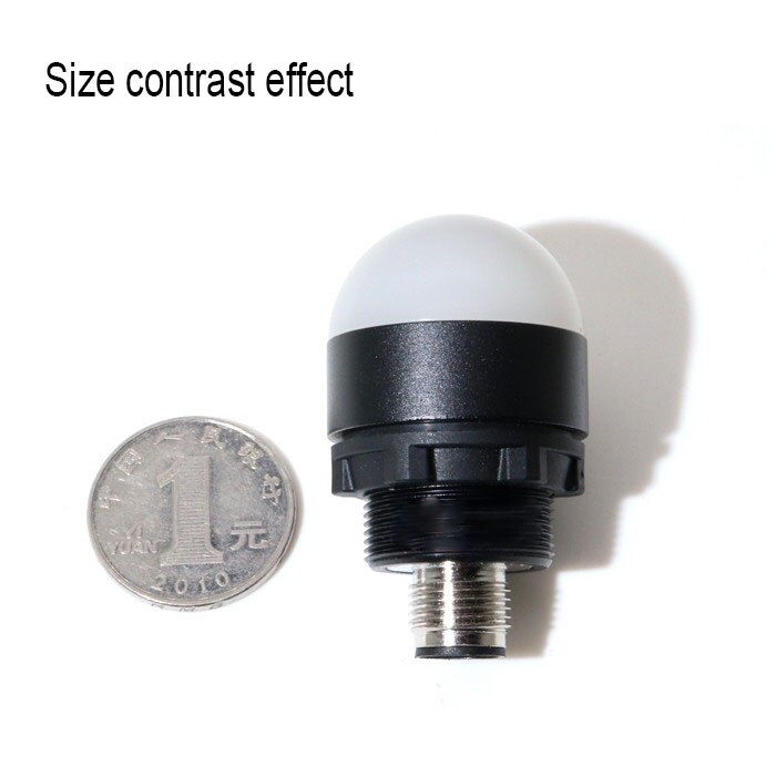 Dia 30mm MiNi LED Tri-Color Signal Light Indicator... – Grandado
