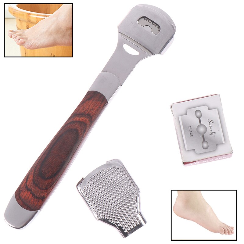 Foot Corn Removal Cutter Scraper +10 Blades Cuticl... – Grandado