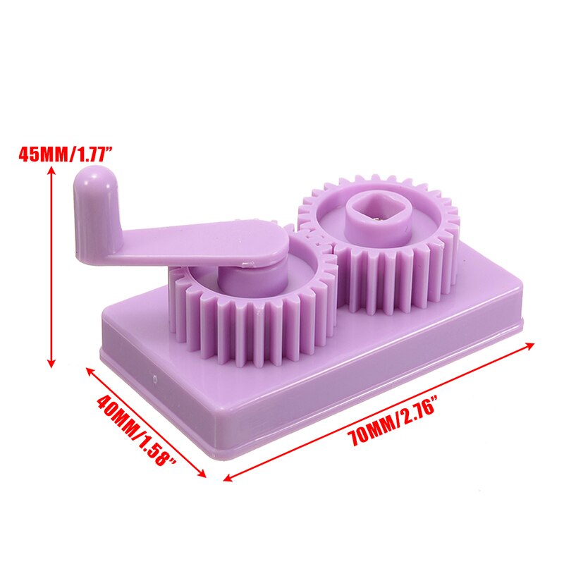 Plastic Crimping Tool Machine Paper Roller Quillin... – Grandado