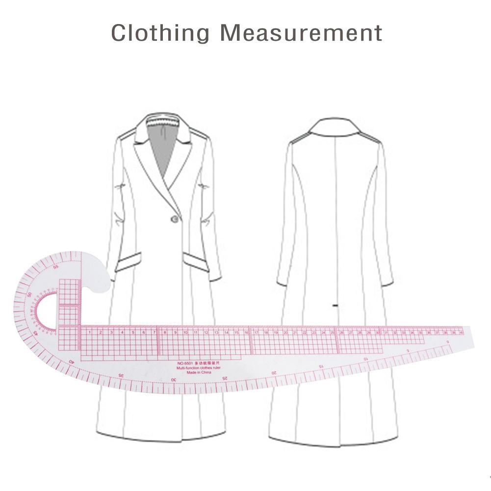 Multi-Function Clothing Measurement Armholes Curve... – Grandado