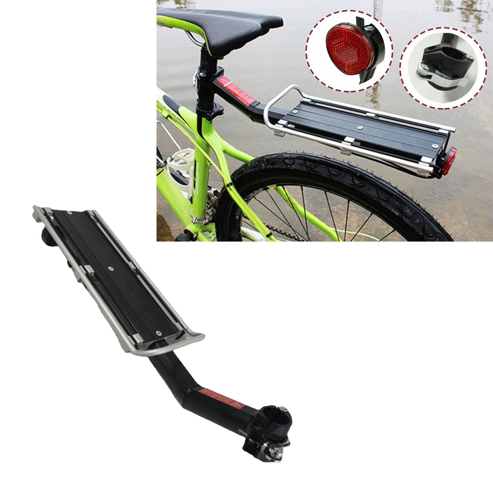 Legering Mountainbike Seat Rack Bagagedrager Post ... – Vicedeal