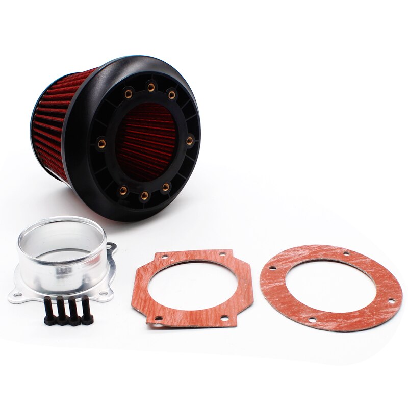 DEFT Universal Kits Auto Intake Air Filter 75mm Du... – Vicedeal