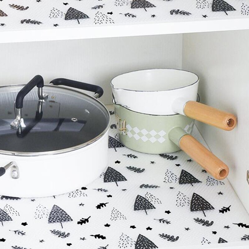 Drawer Pad Paper Moisture-Proof Cabinet Pad Home W... – Grandado