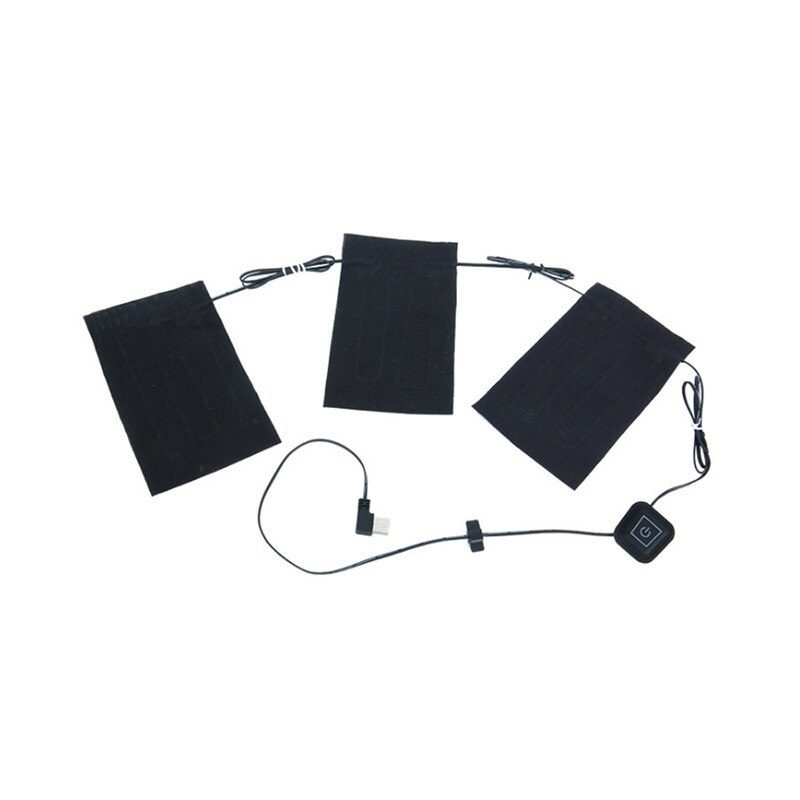 USB Charged Electric Heating Sheet Heating Pad Wit... – Vicedeal