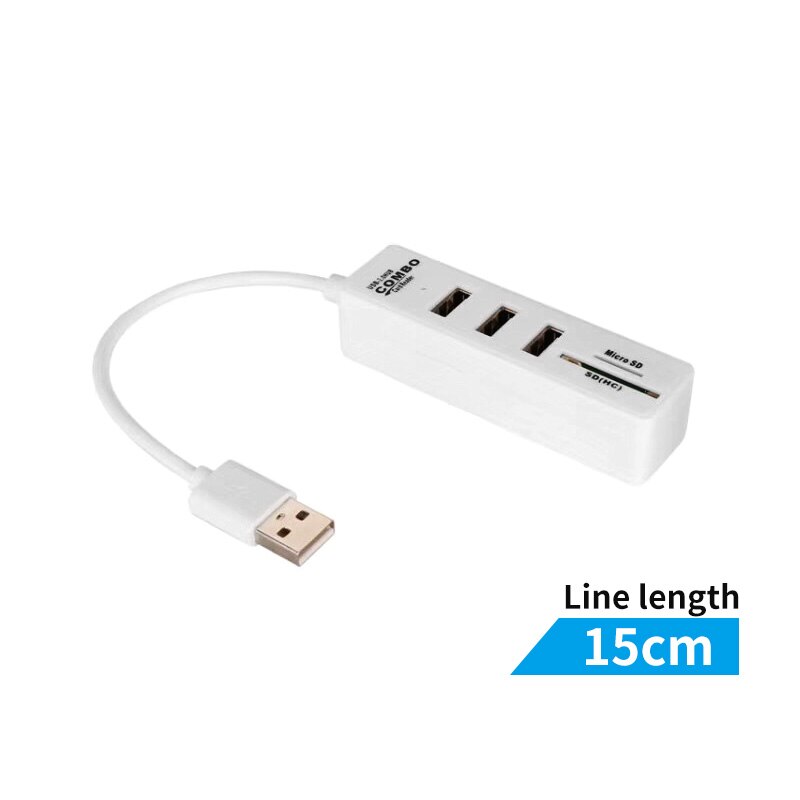 2 in 1 USB Hub 3 Port With Card Reader Micro SD TF... – Vicedeal