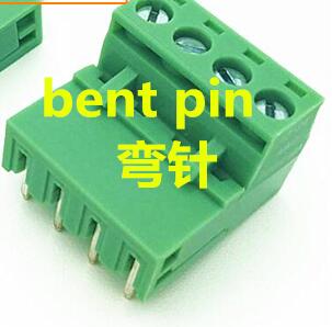 4Pin 5.08mm Terminal Block Connector bent pin/ sta... – Vicedeal