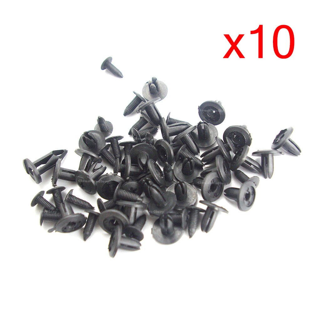 Voor Honda Nylon Fastener Rivet Push-Type Retainer... – Grandado