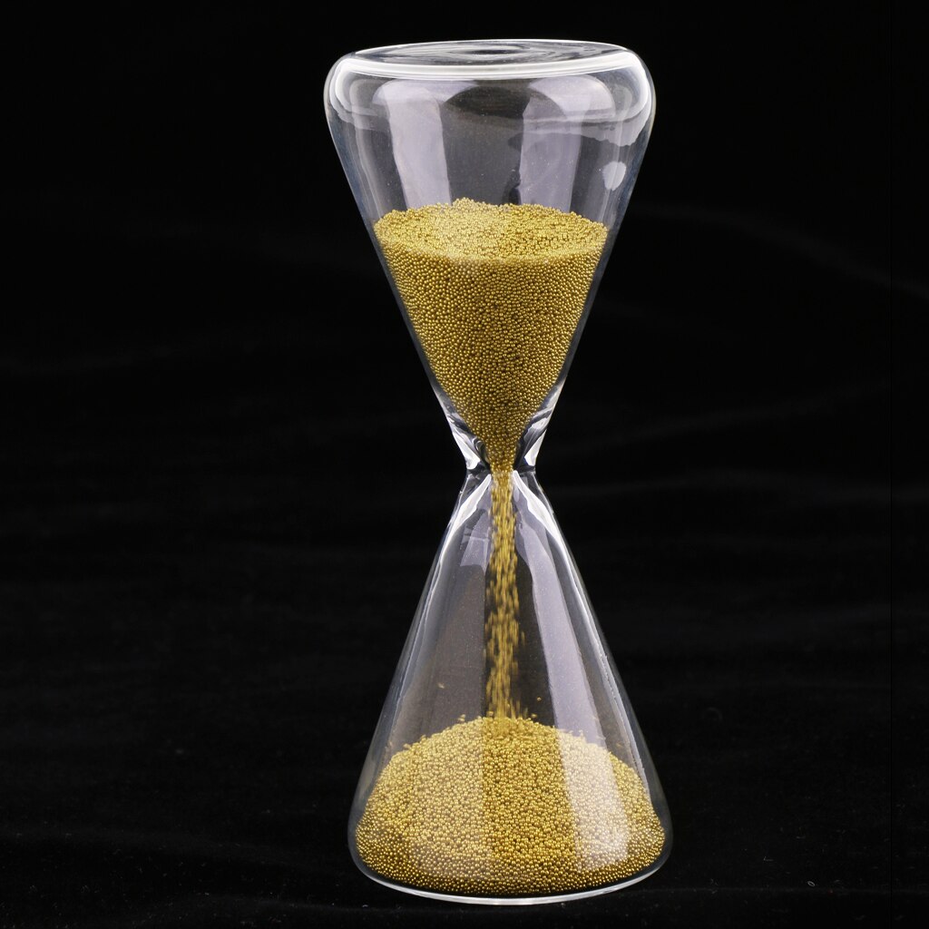 Magideal 4.8 Inch Unieke 30 Seconden Zandloper Gou... – Vicedeal