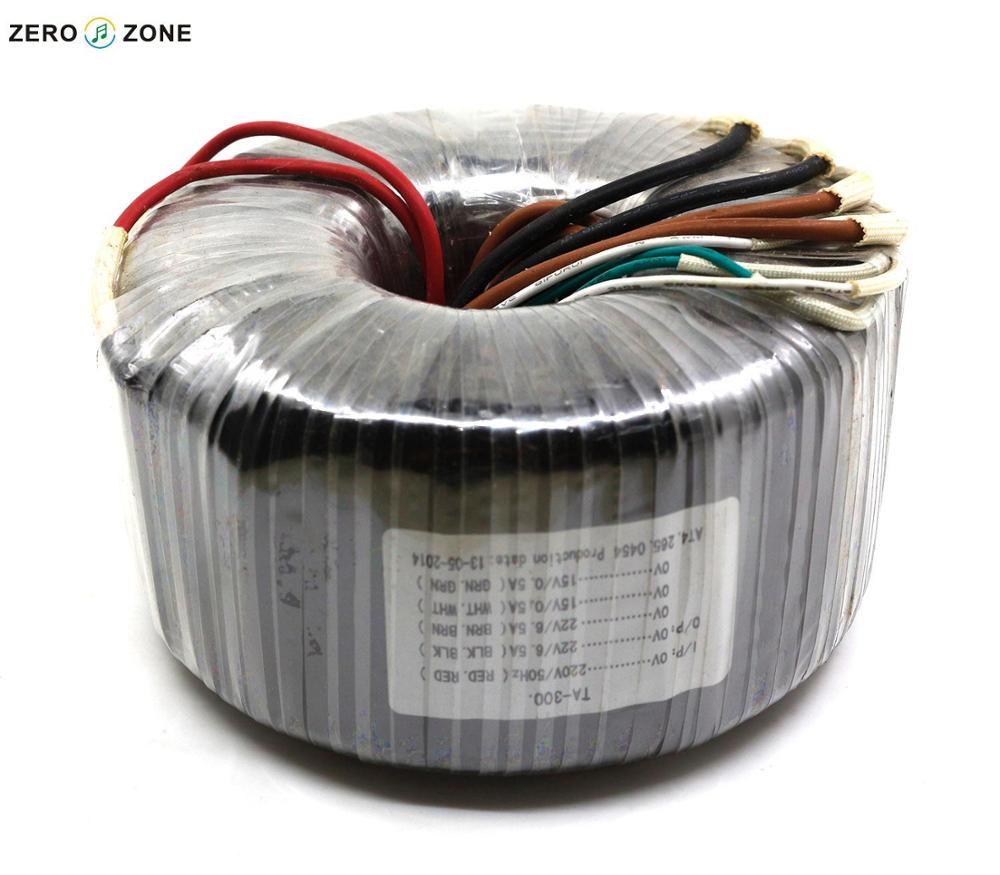 ZEROZONE TA-300 300W Toroidal Transformer 300VA Du... – Grandado