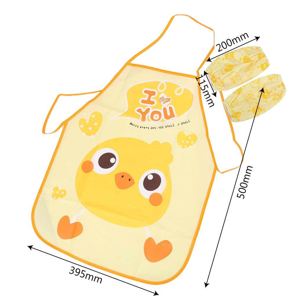 Hilife Leuke Cartoon Schort Kind Koken Schilderen ... – Grandado