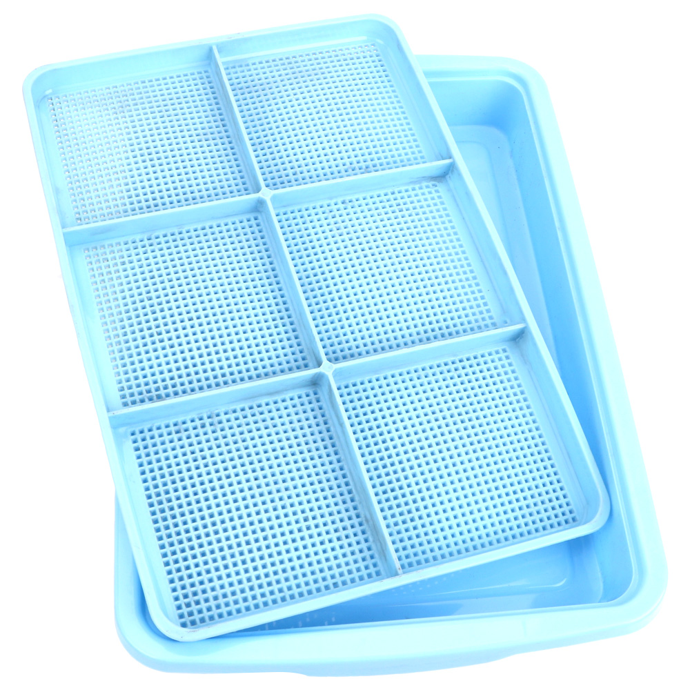 Double Layer Hydroponic Bean Sprouts Pots Seedling... – Grandado