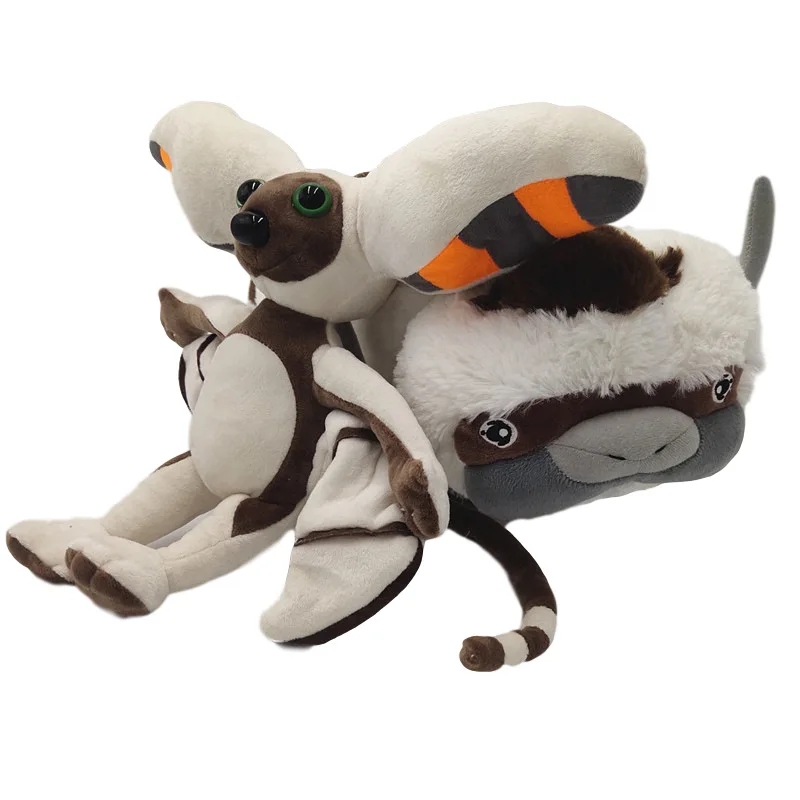 28cm Kawaii Avatar: The Last Airbender Appa Momo P... – Grandado