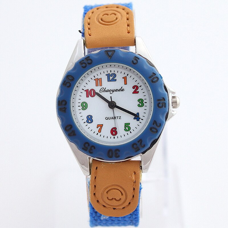Children Kids Watches Casual Cute Students Watch L... – Grandado