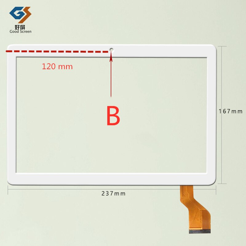 10.1 Inch P/N GT10JTY131 V4.0 V5.0 Capacitieve Tou... – Vicedeal