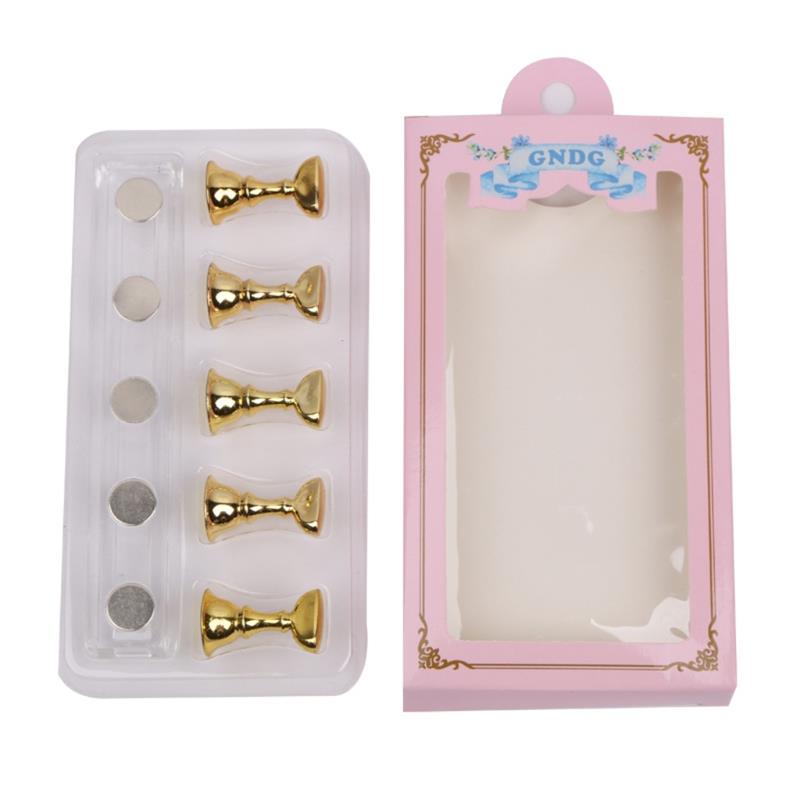 1 Set Acrylic Nail Art Practice Stand DIY Nail Cry... – Grandado
