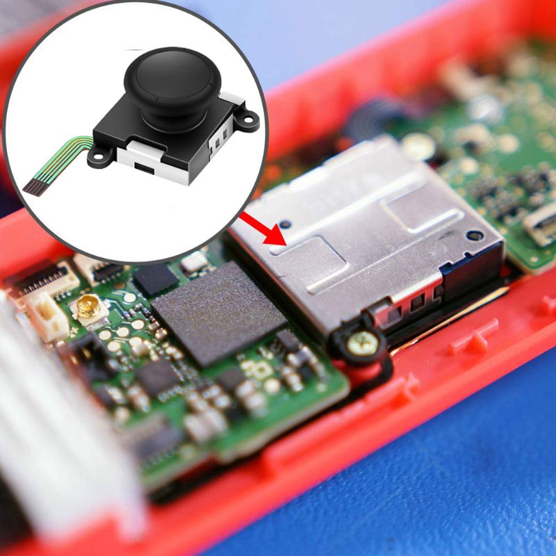 Two Pack Analog 3D Joy con Joystick Replacement fo... – Grandado