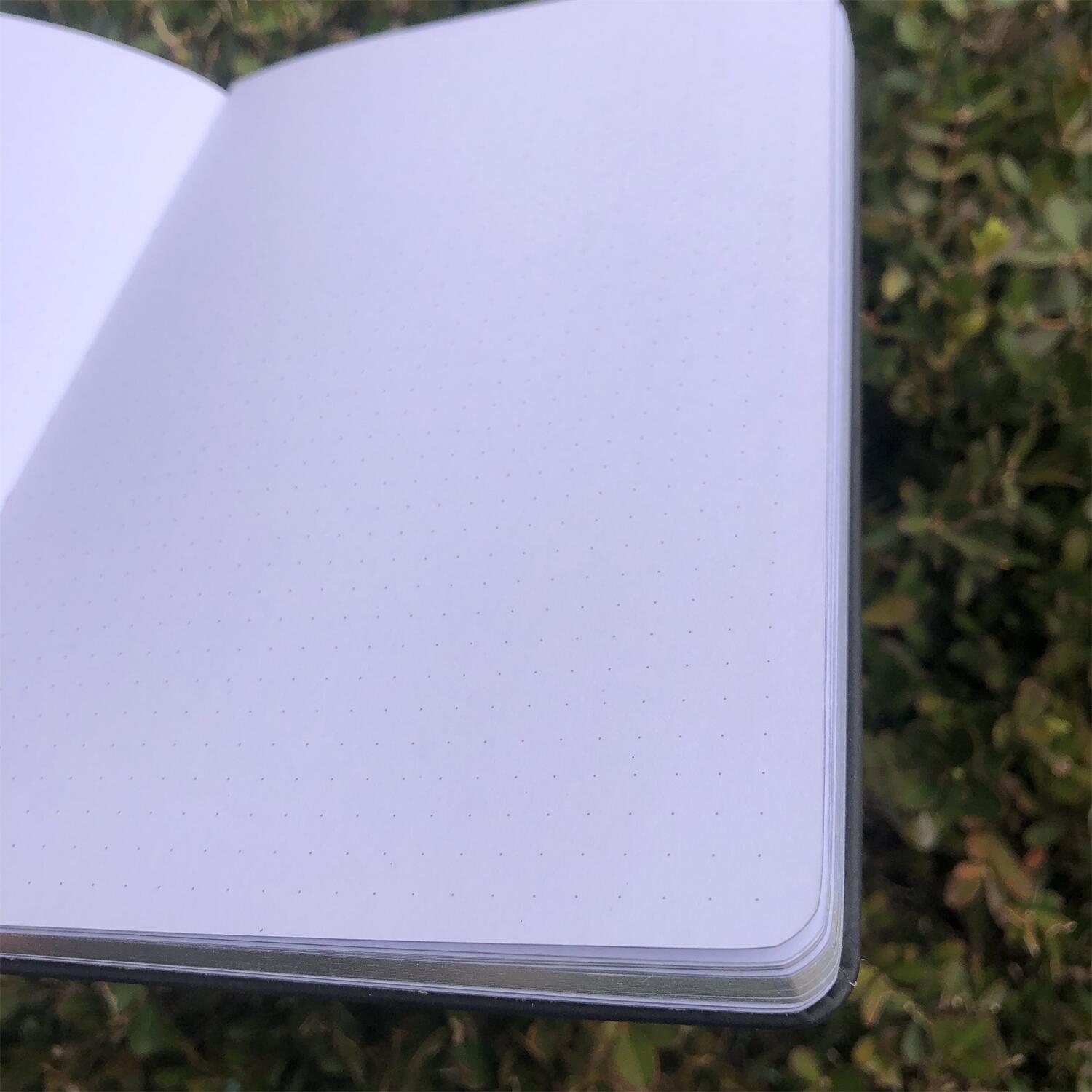 A5 Awakening Dot Grid Notebook Dotted Journal Pink... – Vicedeal