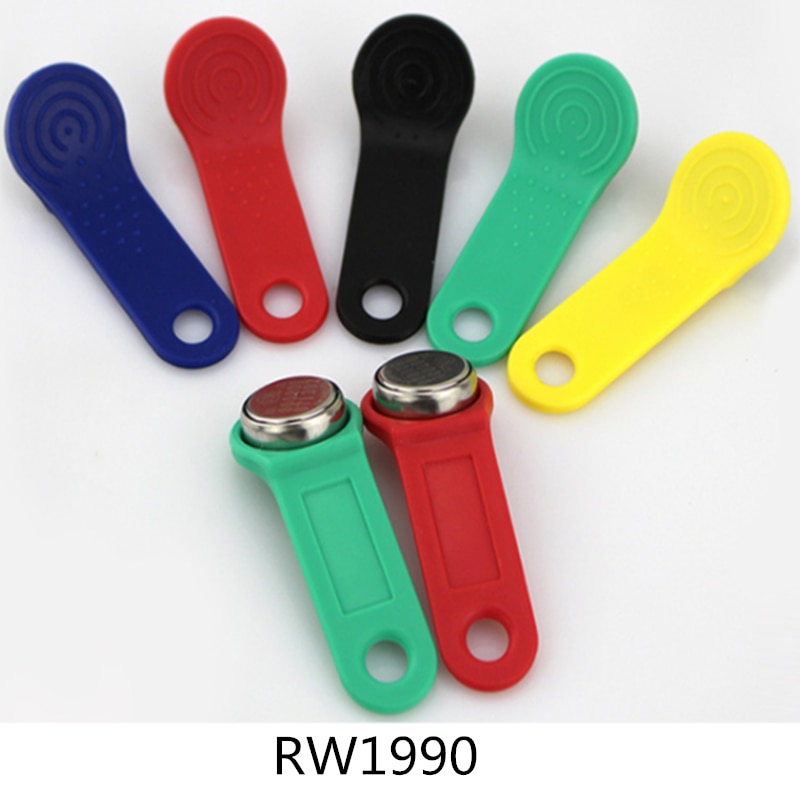 10pcs RW1990 iButton rewritable Touch Memory key c... – Grandado