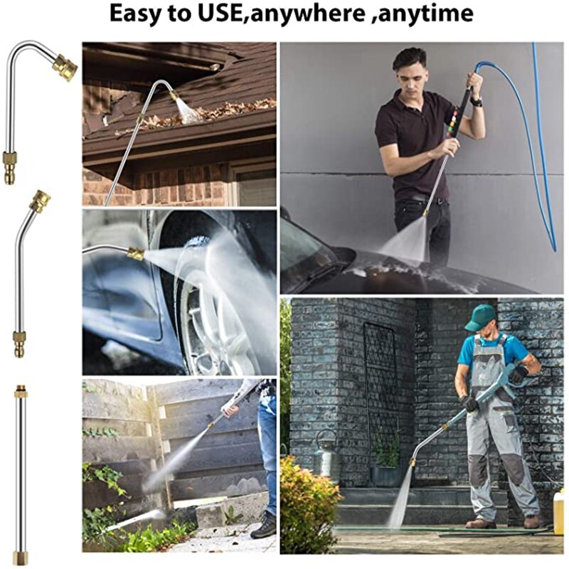 High Pressure Washers Metal Jet Lance GUTTER CLEAN... – Grandado