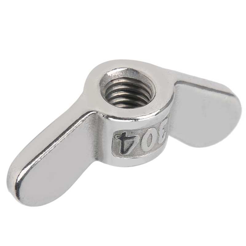 M8 Wing Nut Nuts 304 Stainless Steel Hardware Part... – Vicedeal