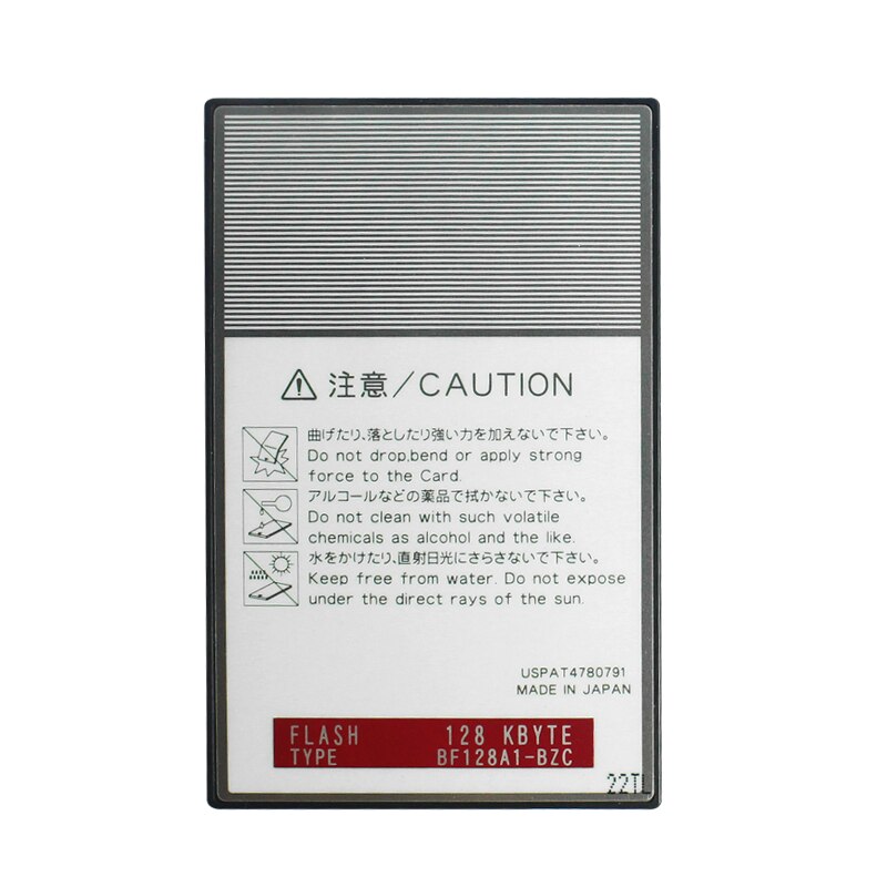 128 KBYTE Flash Memory Card 128KB PCMCIA PC Card M... – Grandado