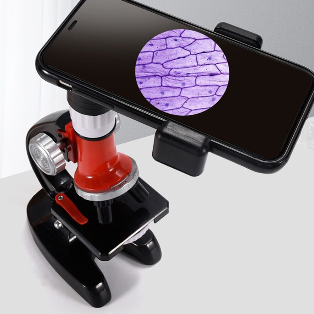 Illuminated Kids Microscope 1200X Zoom Monocular B... – Grandado