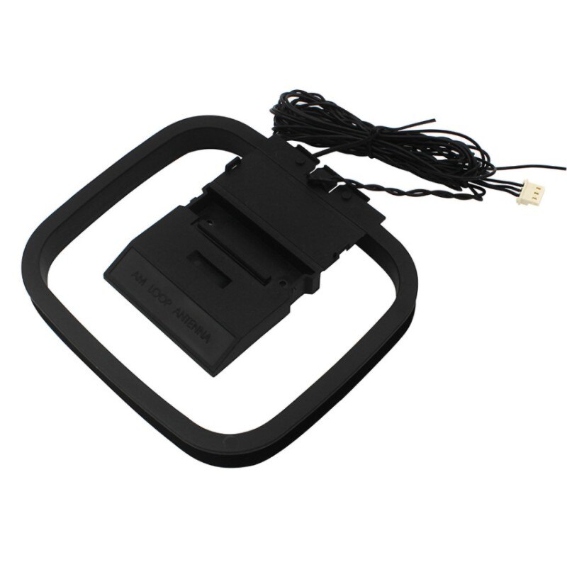 3-Pin Mini Connector Dlenp FM AM Loop Antenna for ... – Grandado