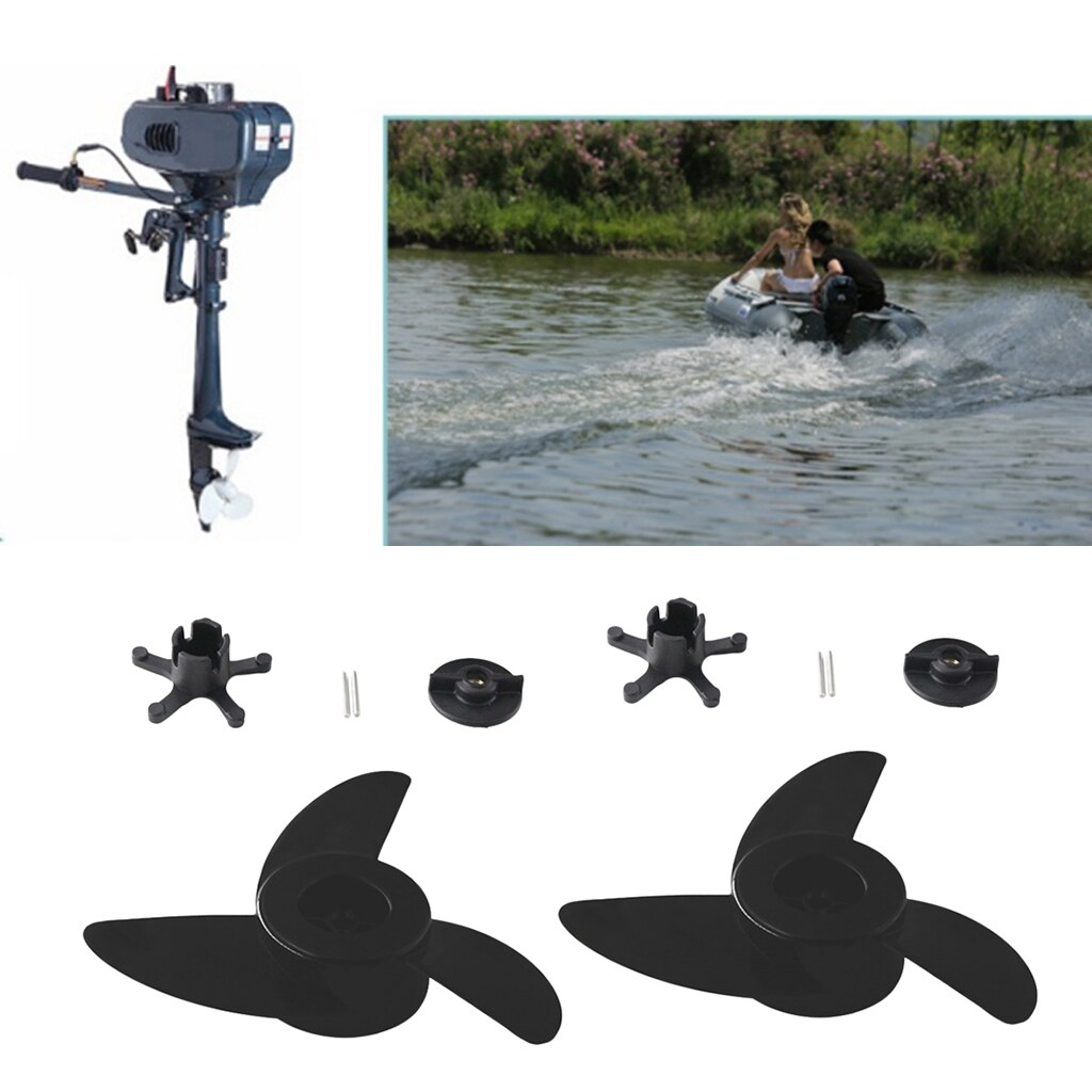 2 Stuks Power Prop Kit 3-Bladen (1 Cm Binnenste Ga... – Vicedeal