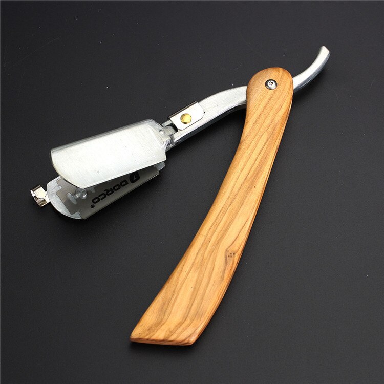 Old Fashioned razor One-piece hair clipper folding... – Vicedeal