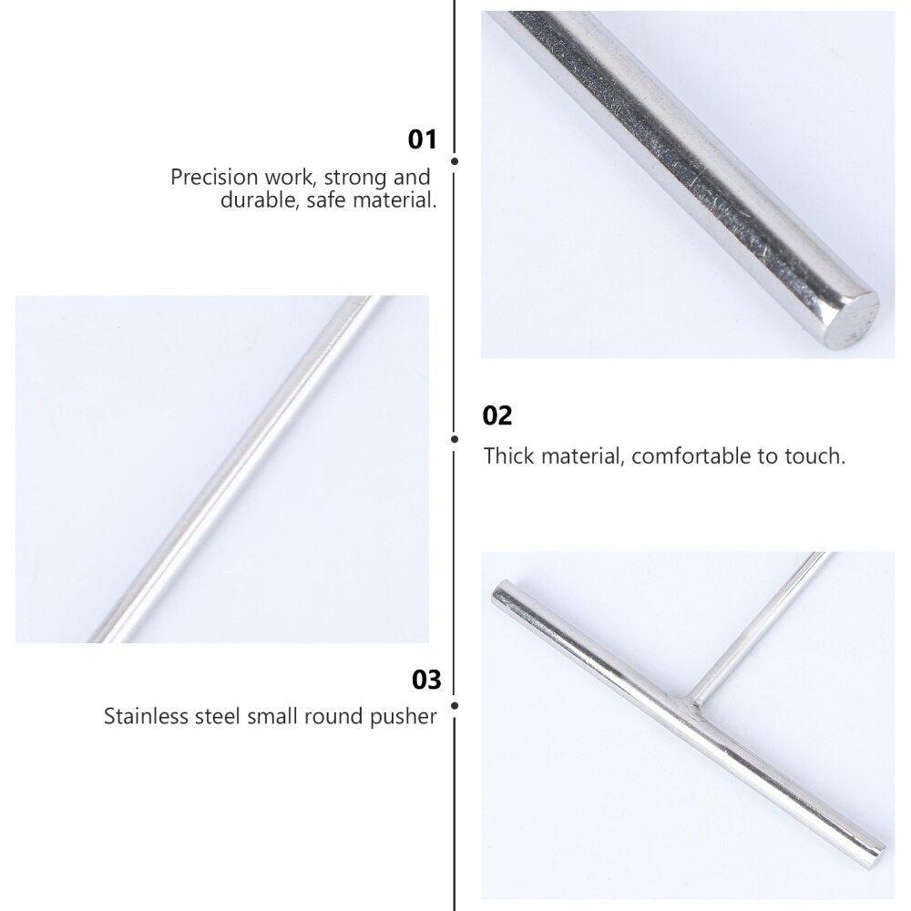 Roestvrij Staal Franse Crêpe Strooier Pannenkoek Z... – Grandado