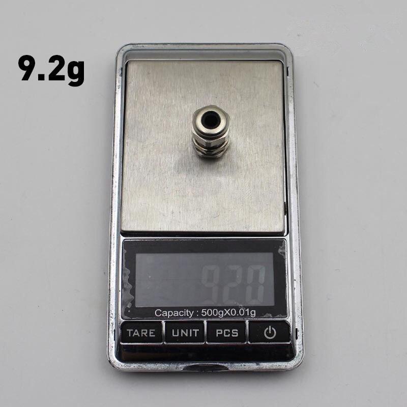 4PCS/LOT CT046 M8*1.5 nickel plated copper joint b... – Grandado