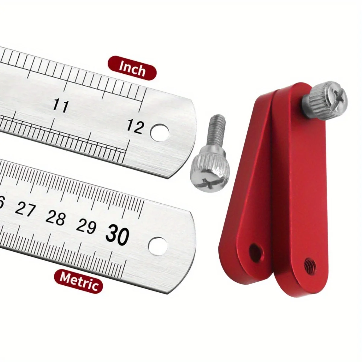 Ruler Positioning Block, Woodworking Line Locator ... – Grandado