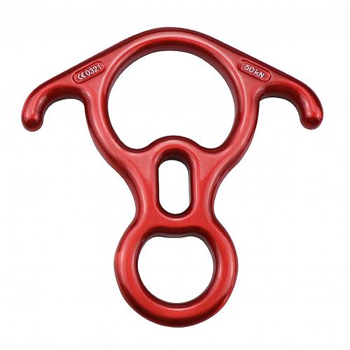 50KN Rescue 8 Shape Descender Gear Tool Descending... – Vicedeal