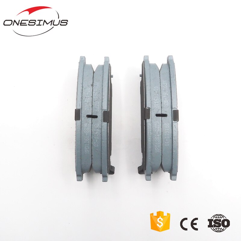 XPD1261 Rear Brake Pad Set Brake System OEM 58302-... – Vicedeal