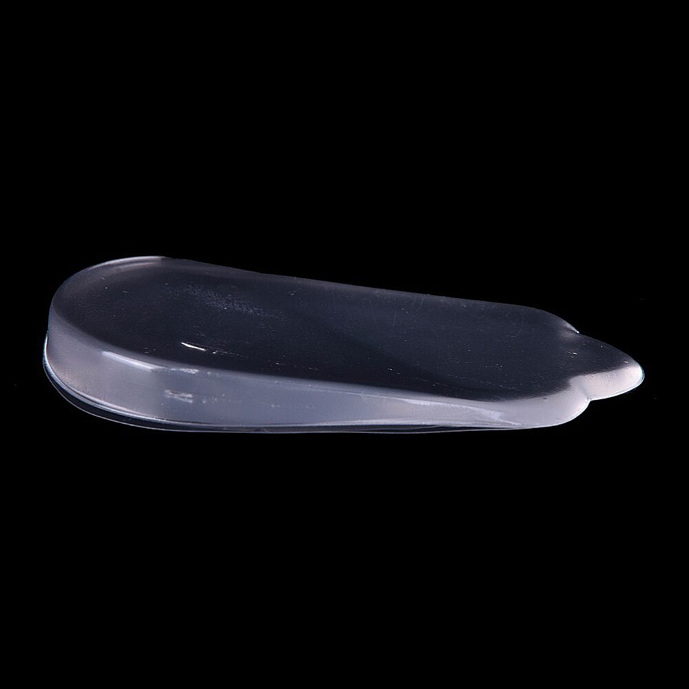 1 Pair Clear Silicone Orthotic Insoles Inserts Arc... – Vicedeal