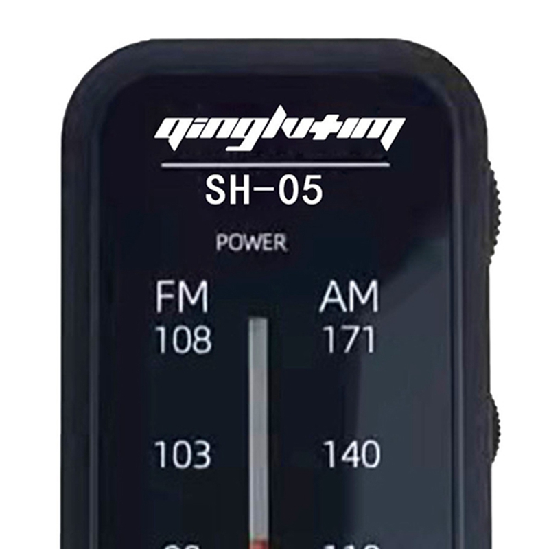 Digital Radio With Earphone FM/AM Radio Portable T... – Vicedeal