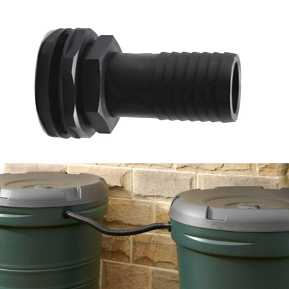 Quick Connector Water Butt/Tank 38mm/1In Plastic O... – Vicedeal