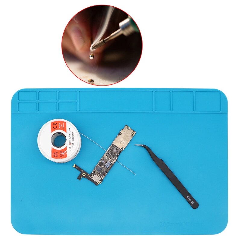 L74D Heat Insulation Working Mat Silicone Repair M... – Vicedeal