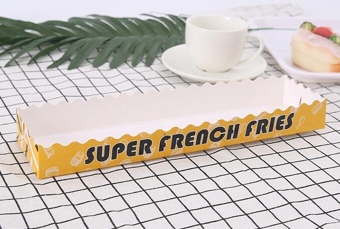 100Pcs Super Lange Chips Doggy Box Frieten Packet ... – Grandado