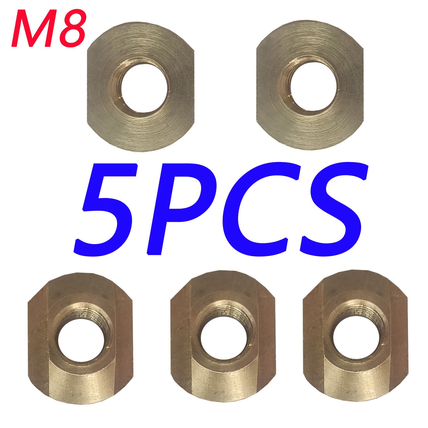 Kantosiipialuksen t-mutterit m6/m8 – Grandado