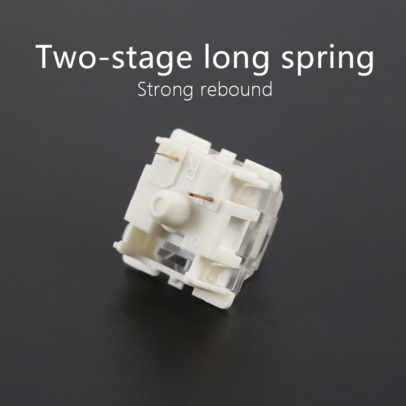 Gateron G Pro White Two-stage Switch Switches 3-pi... – Grandado