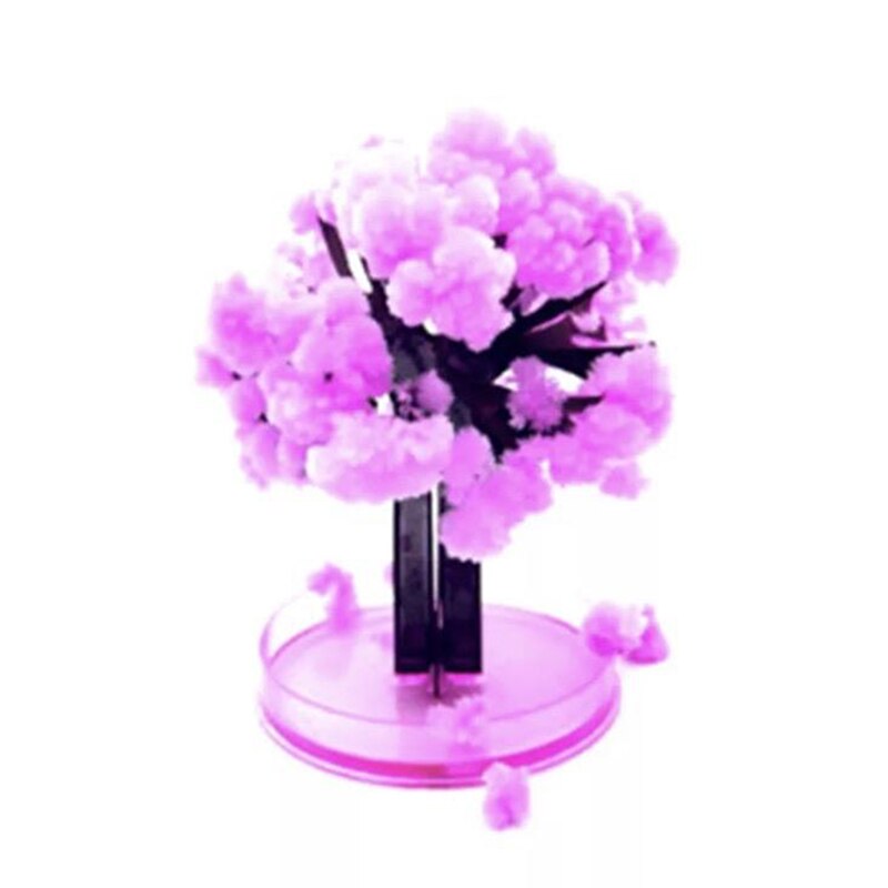 1/2pcs Magic Japanese Sakura Tree Christmas Tree P... – Vicedeal