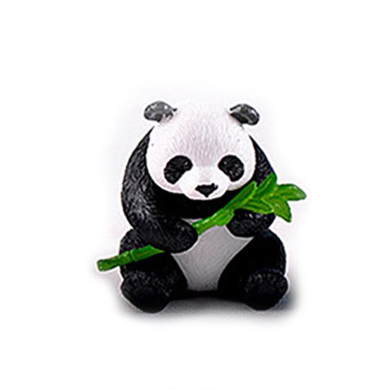 Miniature Resin Pandas Mini Garden Plant Flowers P... – Grandado