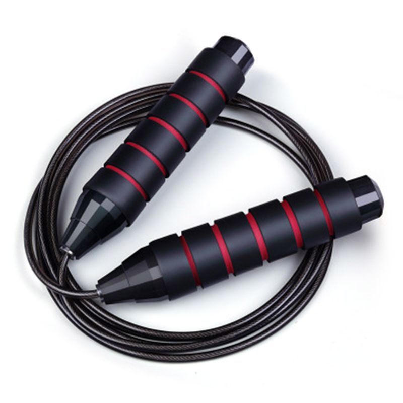 Doppel Lager Speed Skipping Seile mit Schaum Griff... – Vicedeal