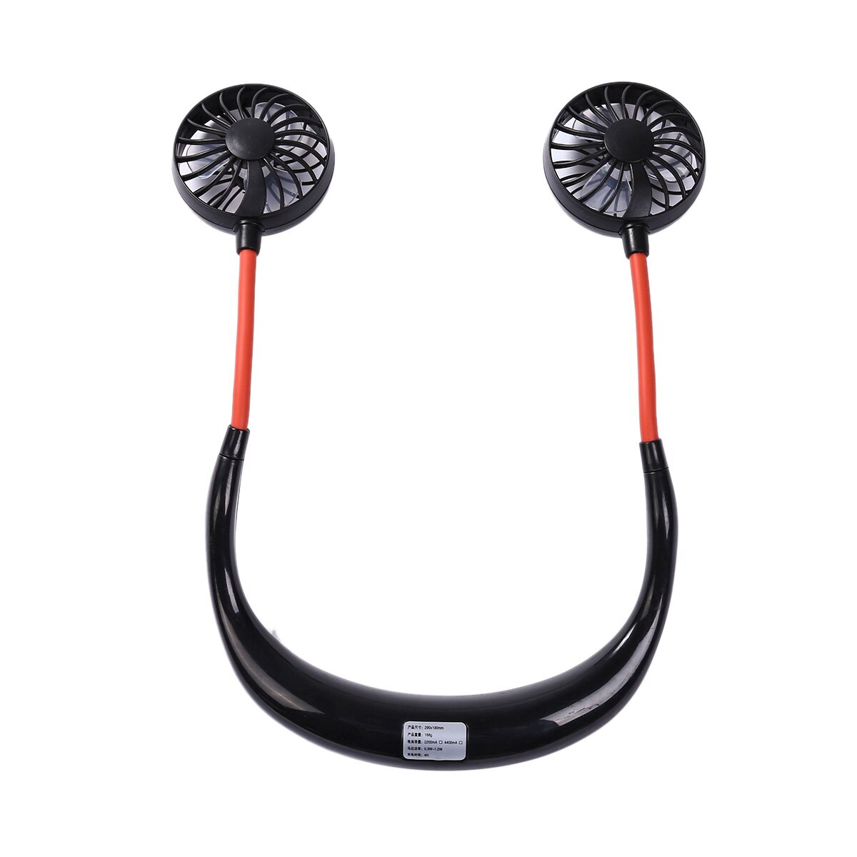 Summer Portable Hands-free Neck Band Hands-Free Ha... – Grandado