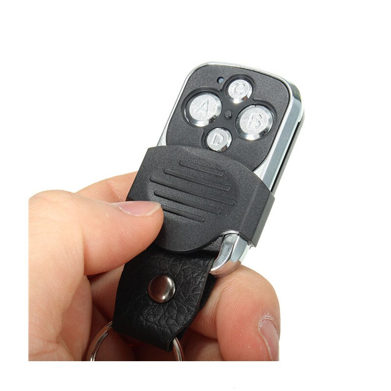 ABCD 4 Keys Keychain 433Mhz Wireless Remote Contro... – Vicedeal