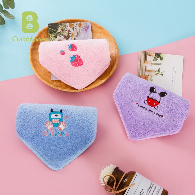 Curbblan 3/5/10Pcs Kids Zakdoek Borduren Handdoek ... – Grandado
