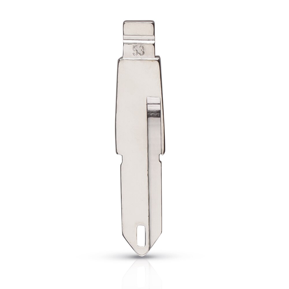 Dandkey Uncut Metal Blank KD Flip Folding Key Blad... – Vicedeal