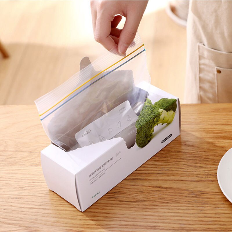 Reusable Vegetable Fruit Fresh Keeping Bag Freezin... – Grandado