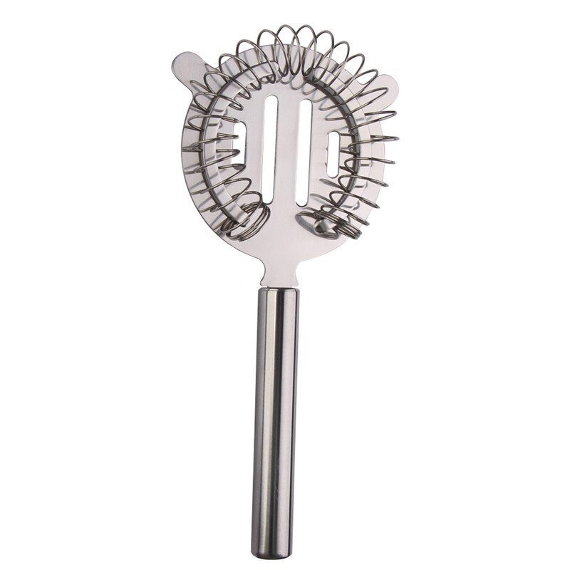 Bartender Cocktail Shaker Bar Strainer Kit Barware... – Grandado